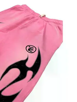 HELLSTAR Studios Flame Track Pants