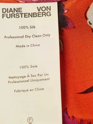 Diane Von Furstenberg Floral-print Wrap Midi Dress