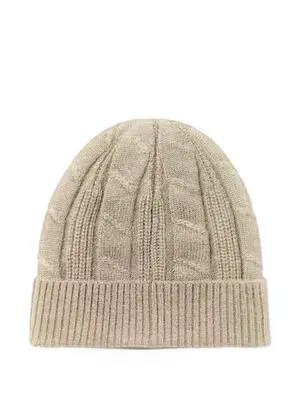 Zegna Oasi Cashmere Beanie - Neutrals