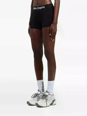 Palm Angels Classic Logo Sport Shorts