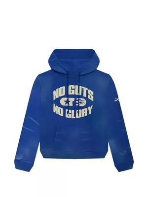 HELLSTAR Graphic-print Hoodie - Blue