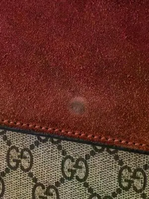 Gucci Dionysus Bag Blooms Print Gg Coated Canvas Small Shoulder Bag