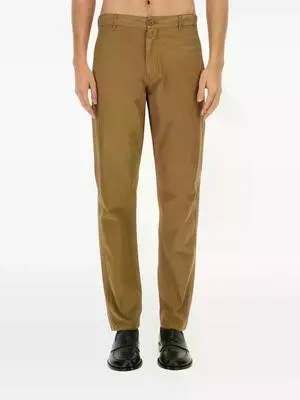 Aspesi Poplin Chino Trousers - Neutrals