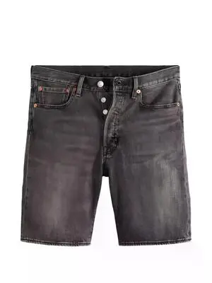 LEVI'S 501 Faded-effect Shorts - Grey