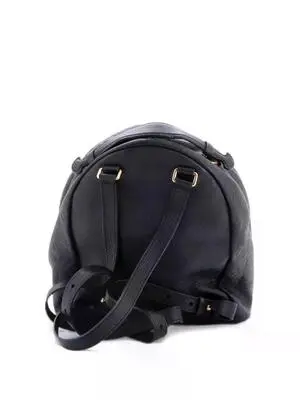 LOUIS VUITTON Sorbonne Monogram Empreinte Leather Backpack