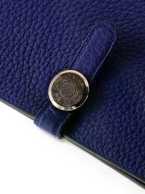Hermès Dogon Duo Combined Wallet Leather Small Wallets