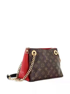 LOUIS VUITTON Surene Handbag Monogram Canvas With Leather Bb Shoulder Bag - Brown