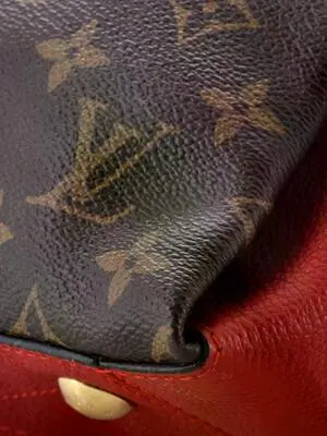 LOUIS VUITTON Surene Handbag Monogram Canvas With Leather Bb Shoulder Bag