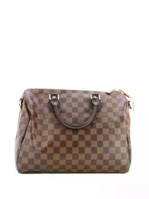 LOUIS VUITTON Speedy Bandouliere Bag Damier 30 Shoulder Bag - Brown