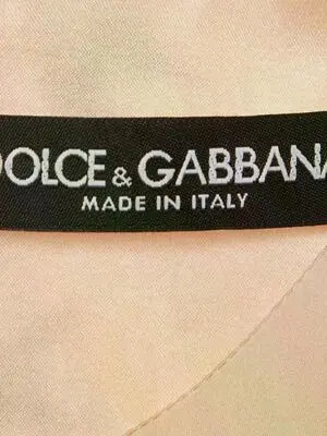 Dolce & Gabbana Cat-print Midi Dress