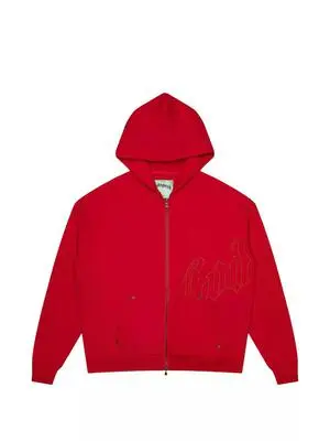 GODSPEED Og Logo Zip-fastening Tracksuit - Red