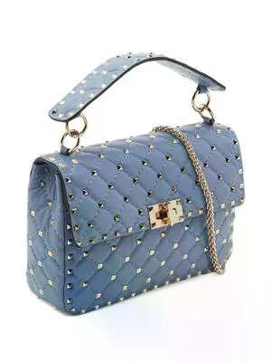 Valentino Garavani Medium Rockstud Spike Quilted Tote Bag
