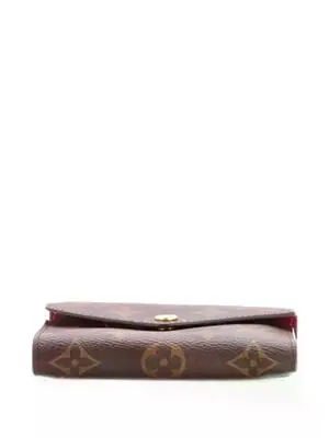 LOUIS VUITTON Victorine Wallet Monogram Canvas Small Wallets