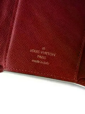 LOUIS VUITTON Victorine Wallet Monogram Canvas Small Wallets