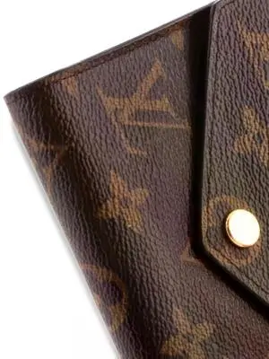 LOUIS VUITTON Victorine Wallet Monogram Canvas Small Wallets