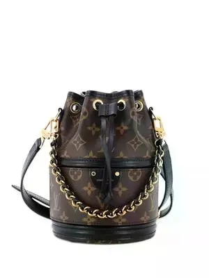 LOUIS VUITTON Canoe Monogram Canvas Bucket Bag