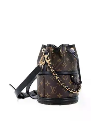 LOUIS VUITTON Canoe Monogram Canvas Bucket Bag