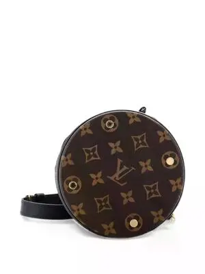 LOUIS VUITTON Canoe Monogram Canvas Bucket Bag