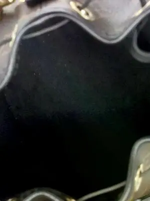 LOUIS VUITTON Canoe Monogram Canvas Bucket Bag
