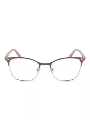 Calvin Klein Cat-eye Glasses - Brown