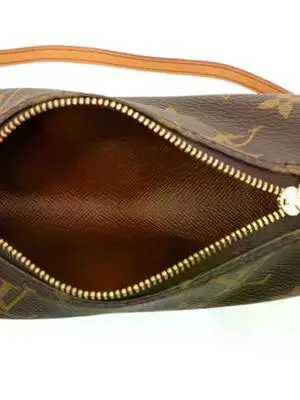 LOUIS VUITTON 1990-2010 Monogram Papillon Pochette Handbag