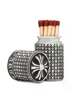 Chrome Hearts Engraved Matchstick Holder