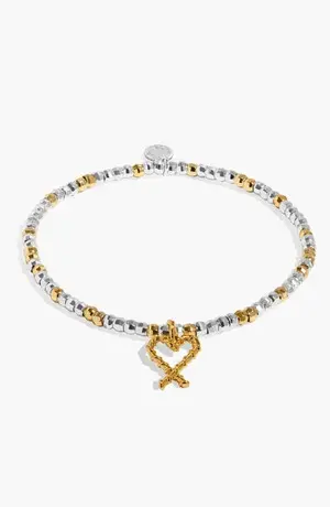 A LITTLES & CO Christmas Little Stories 'naughty And Nice' Bracelet
