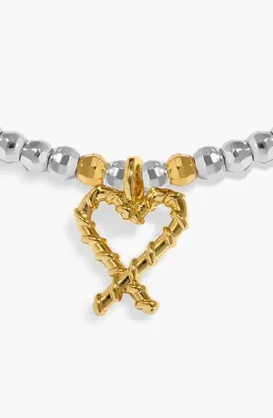 A LITTLES & CO Christmas Little Stories 'naughty And Nice' Bracelet