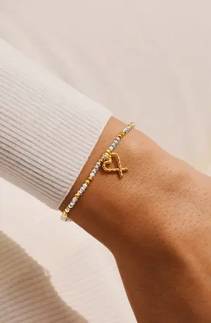 A LITTLES & CO Christmas Little Stories 'naughty And Nice' Bracelet