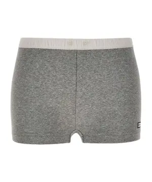 ENTIRE STUDIOS Ribbed Lounge Shorts