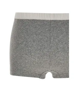 ENTIRE STUDIOS Ribbed Lounge Shorts