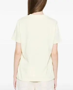 Moncler Crew-neck Logo T-shirt