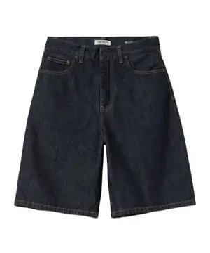 Carhartt Wip Brandon Denim Shorts - Black