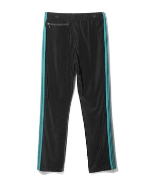 Needles Logo-embroidered Velour Track Pants