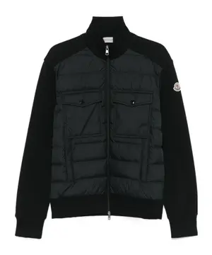 Moncler Long-sleeved Down Jacket