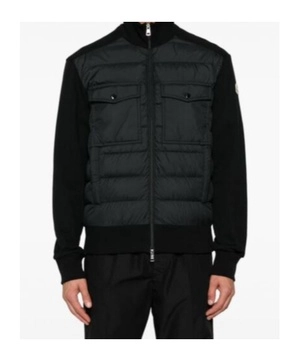 Moncler Long-sleeved Down Jacket