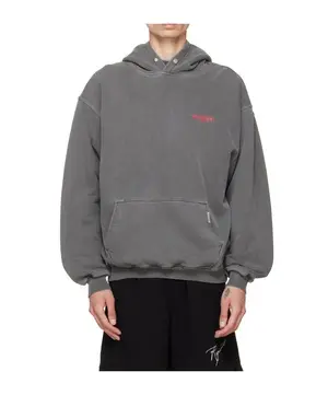REPRESENT Printed Owners Club Hoodie - Gray