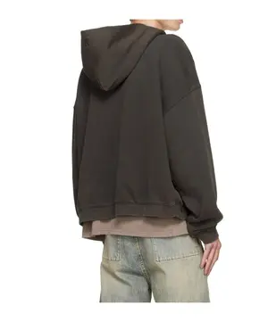 REPRESENT Loose-fit Zip-up Hoodie With Lettering