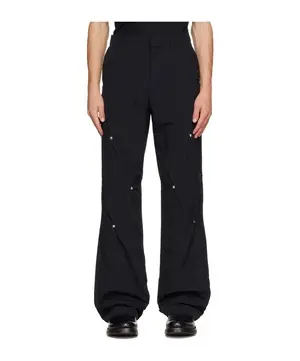 HELIOT EMIL Vox Trousers - Black