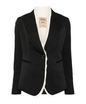 UMA WANG Long-sleeved Casual Jacket - Black