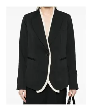 UMA WANG Long-sleeved Casual Jacket