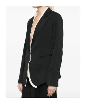 UMA WANG Long-sleeved Casual Jacket