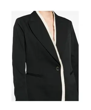 UMA WANG Long-sleeved Casual Jacket