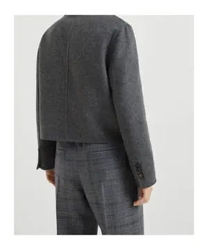 Brunello Cucinelli Cropped Blazer