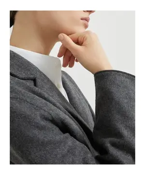 Brunello Cucinelli Cropped Blazer