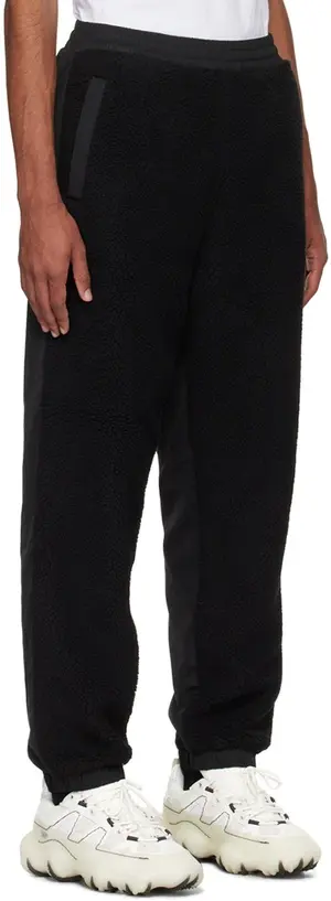 DIESEL® P-ovady Panelled Wide Leg Track Pants