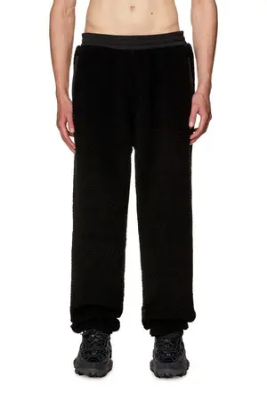 DIESEL® P-ovady Panelled Wide Leg Track Pants