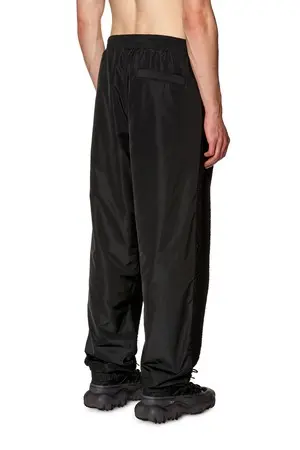 DIESEL® P-ovady Panelled Wide Leg Track Pants
