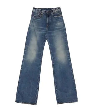 R13 Straight-leg Jeans - Blue