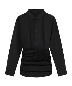 Gimaguas Long-sleeved Shirt - Black